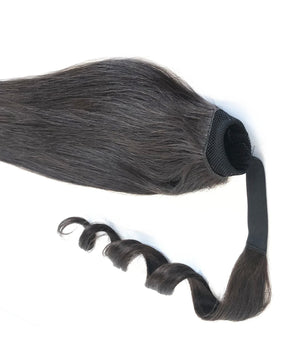 Invisible Sleeve Ponytail Extensions - Remore Hair