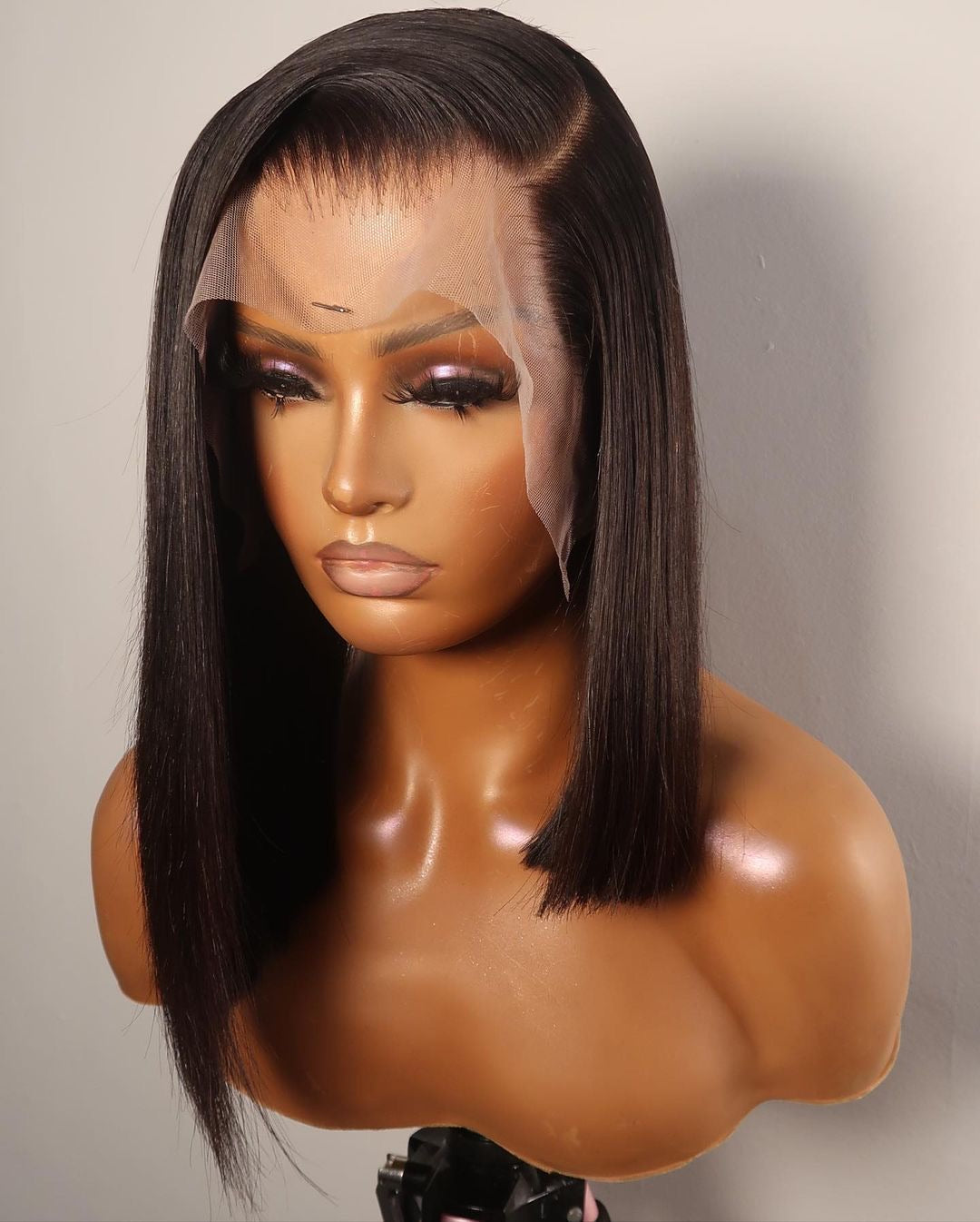 Colored Human Hair Lace Front Wigs - Remore Hair