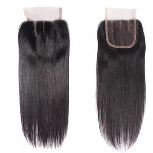 Straight 3 part lace closure - Remore Hair